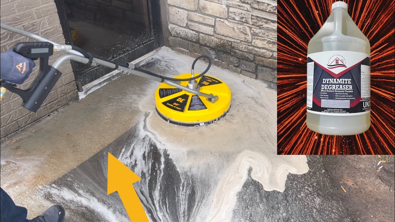 The Best Degreaser for Pressure Washing??? – Southeast Softwash