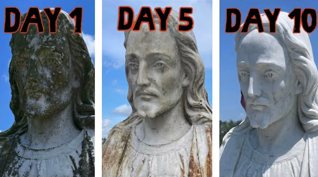 The Best Cleaner for Tombstones and Monuments - SESW – Southeast Softwash