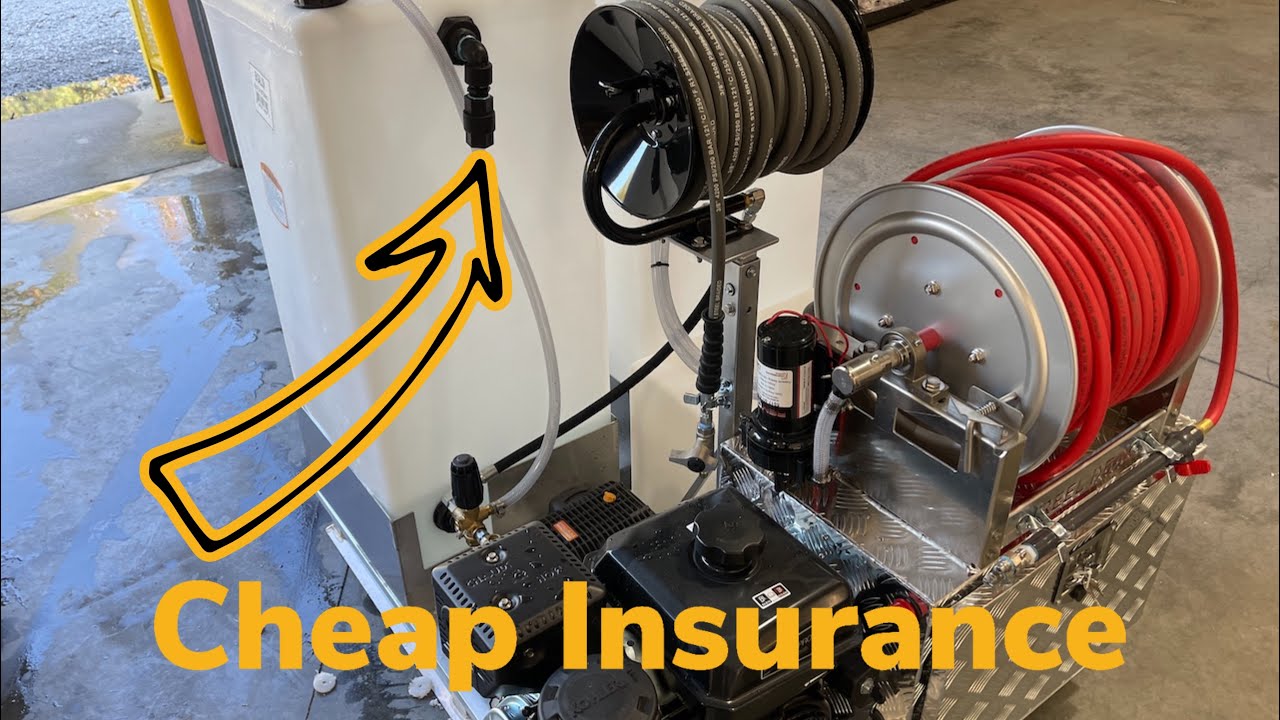 Tank Vent Kit (and why you need one) – Southeast Softwash