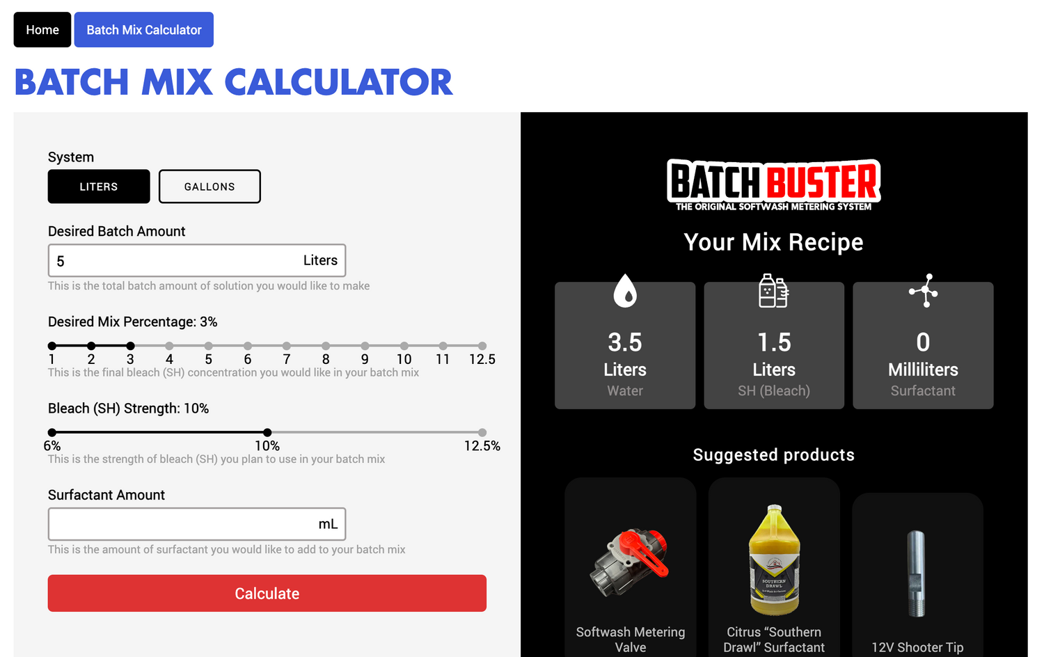 How To Build A Blend Manifold - Step By Step - SESW – Southeast Softwash