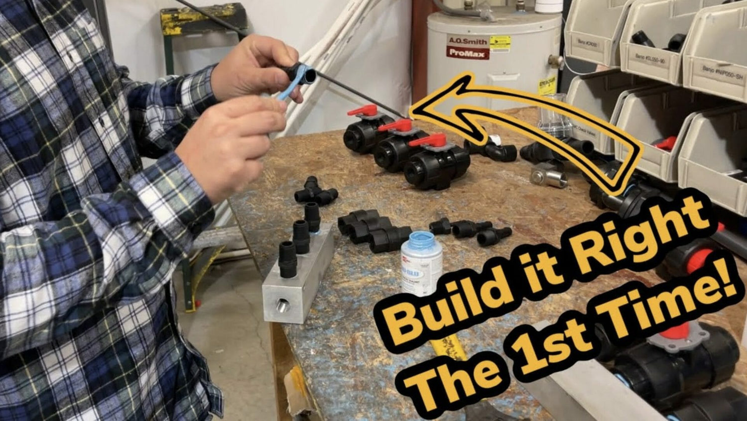 How To Build A Blend Manifold - Step By Step - SESW – Southeast Softwash