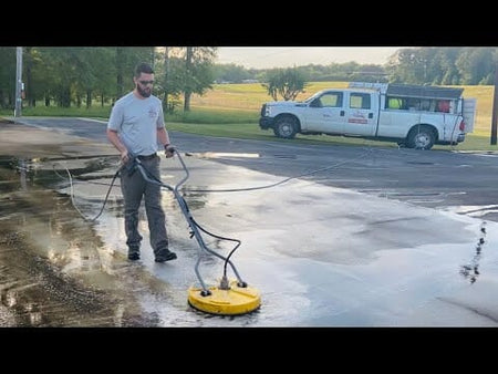 How To Clean A Driveway (Video) - Southeast Softwash