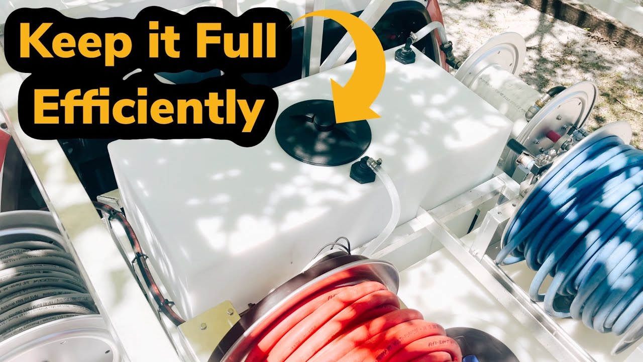 5 Pro Tips for Effective Water Tank Filling in Pressure Washing ...