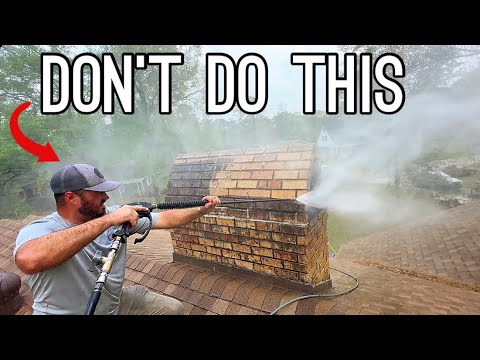 Everything That Can Go Wrong On A Pressure Washing Job – Southeast Softwash