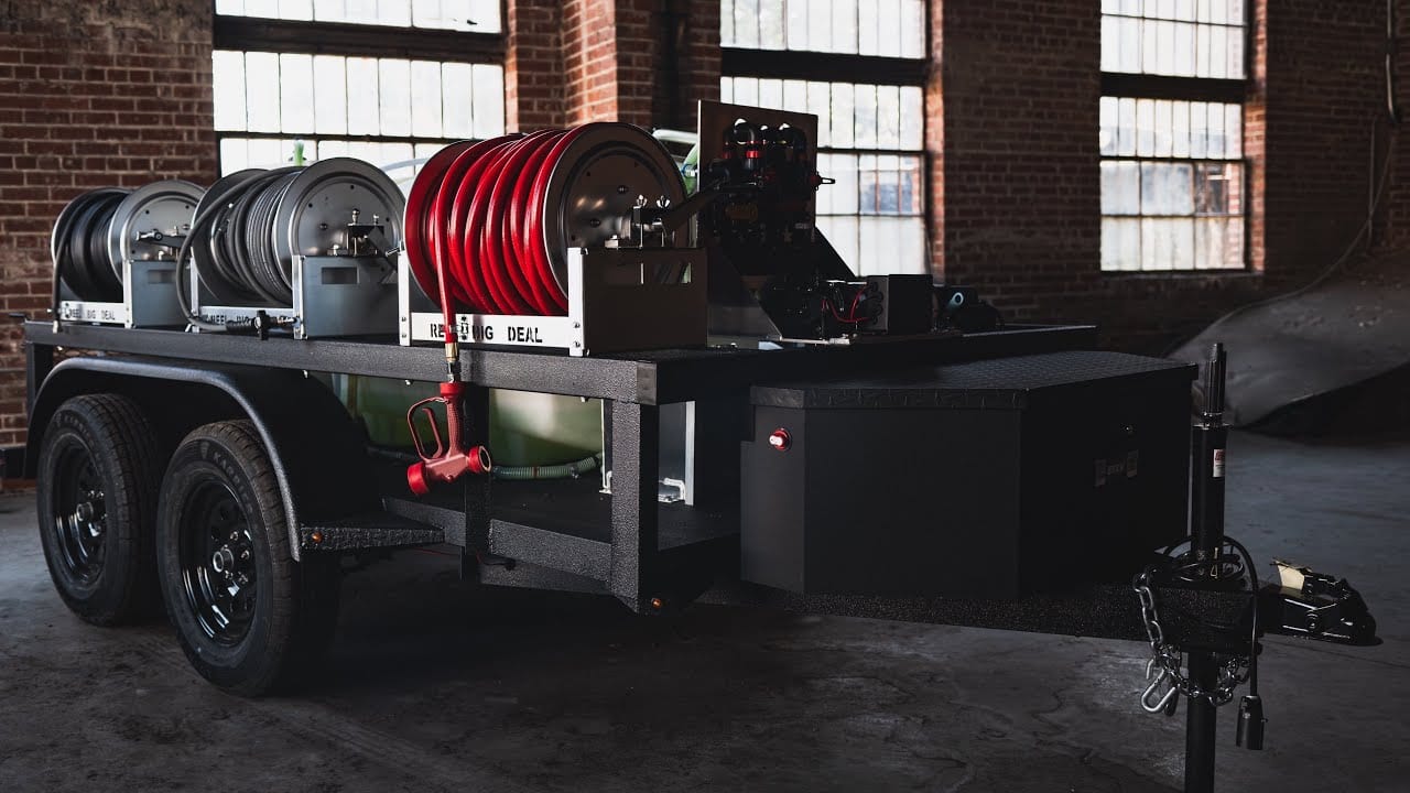 Stryker Pressure Washing Trailer Perfection – Southeast Softwash