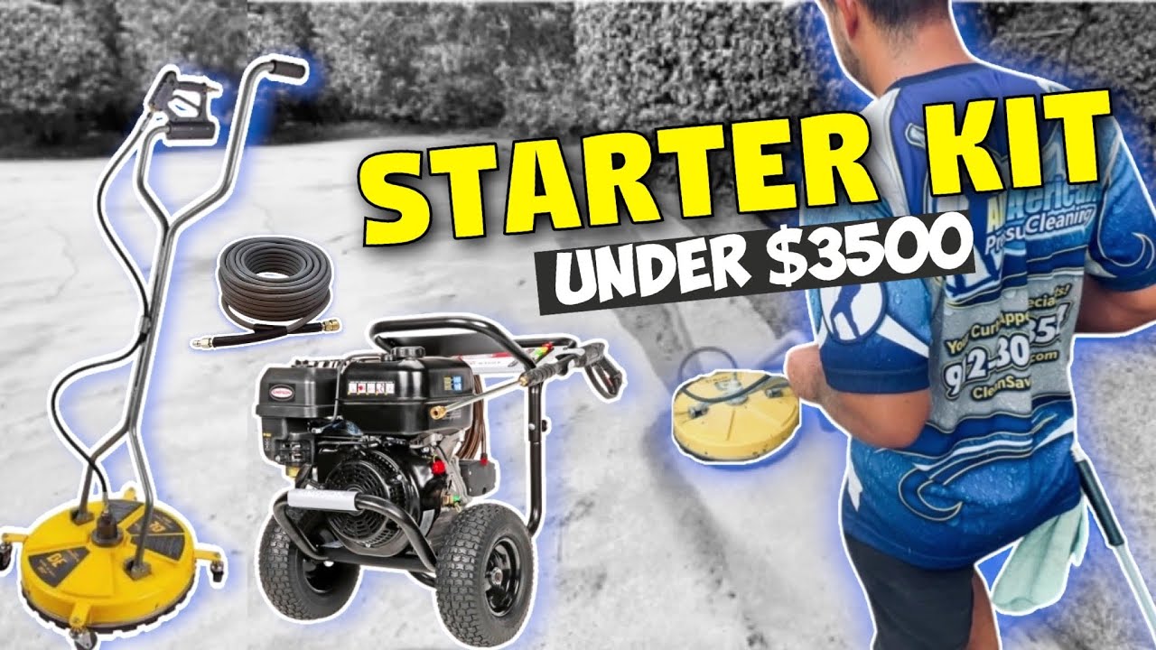 Pressure Washing Starter Kit | UNDER $3500 – Southeast Softwash