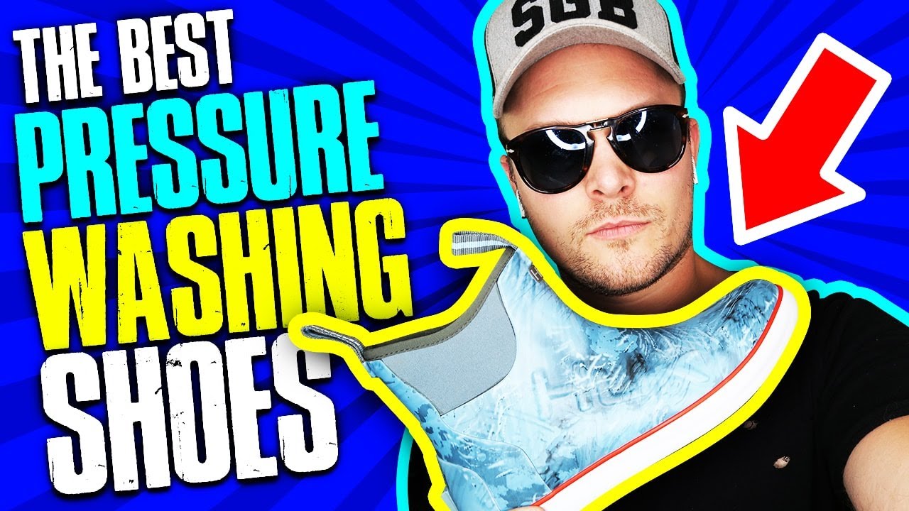 THE BEST PRESSURE WASHING SHOES – Southeast Softwash