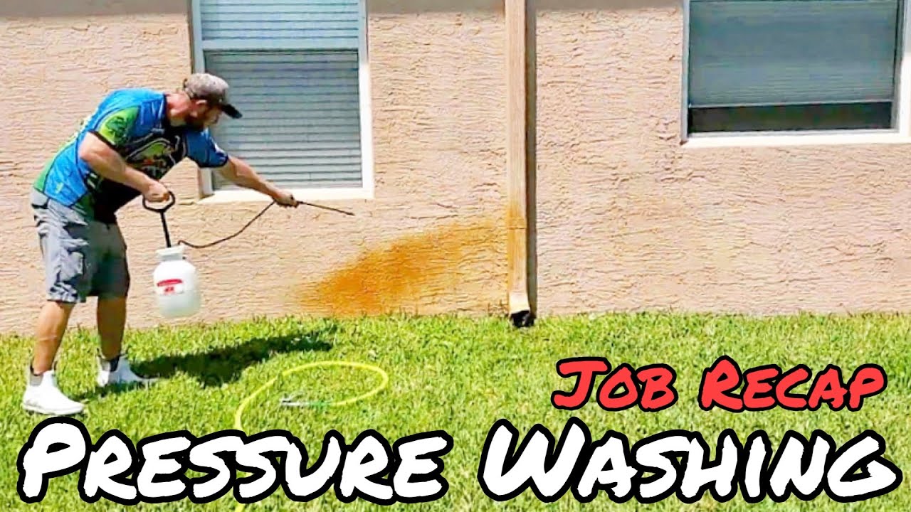 HOW TO MAKE $500 AN HOUR REMOVING RUST STAINS – Southeast Softwash