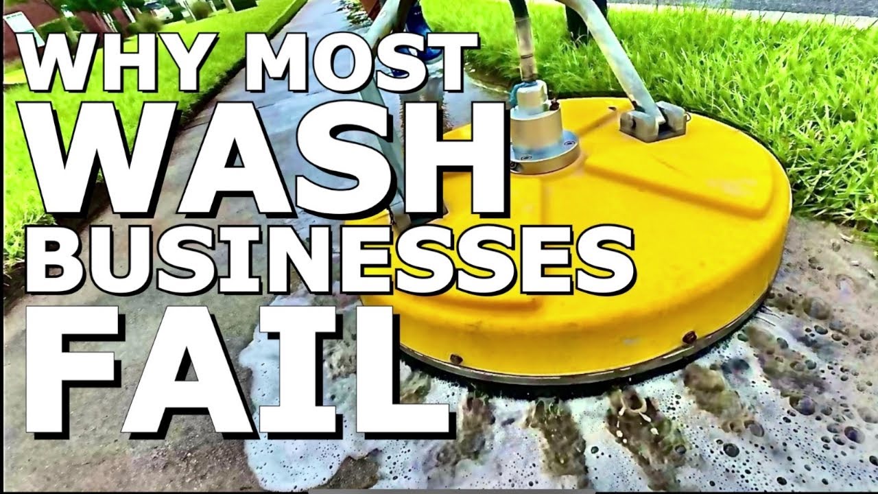 Why Most Pressure Washing Businesses FAIL – Southeast Softwash