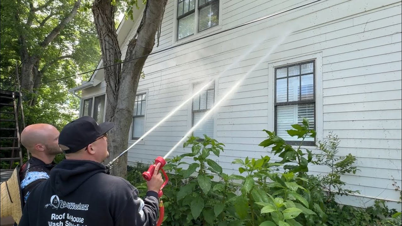 Super Pump VS 10gpm Pressure Washer! – Southeast Softwash