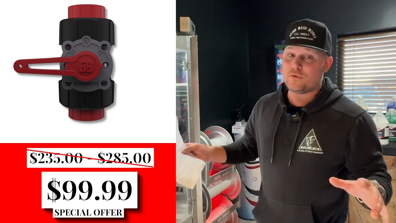 BLACK FRIDAY SALE: Batch Buster Softwash Metering Valve – Southeast ...