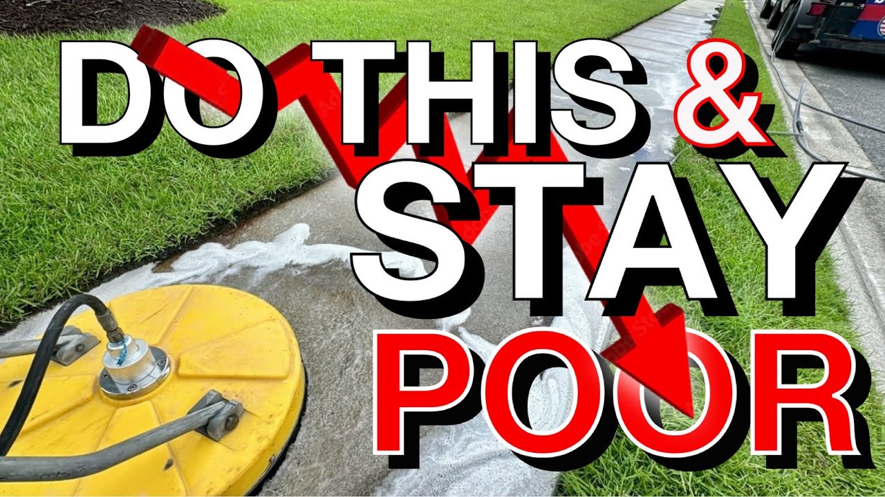 The 12 Best Ways To Stay Poor – Southeast Softwash