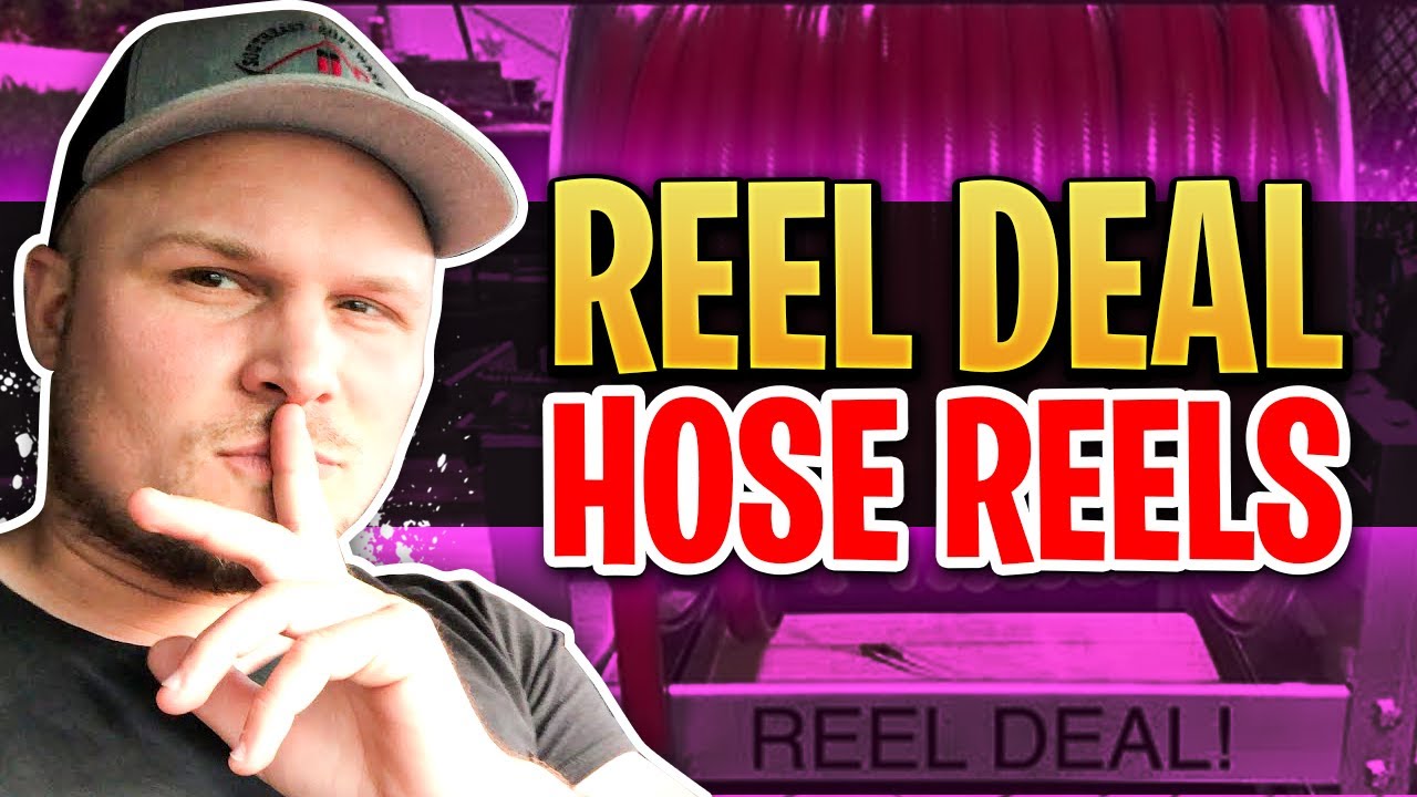 Introducing the Real Deal Hose Reels: The Game-Changer for Softwashing ...