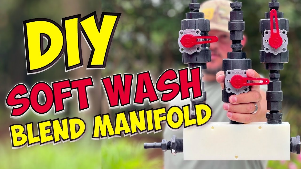 How To Build A Softwash Metering Valve – Southeast Softwash