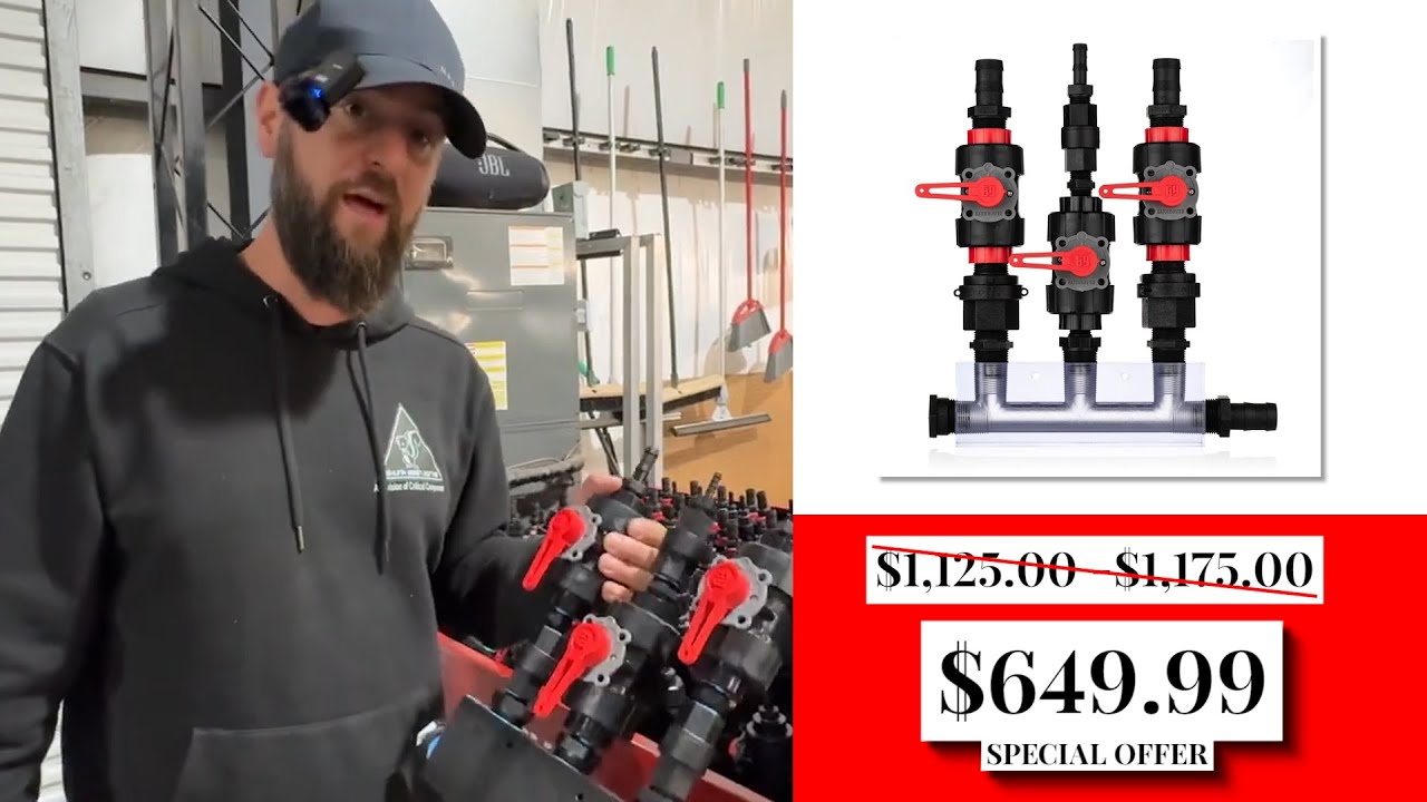 BLACK FRIDAY SALE: Batch Buster Blend Manifold – Proportioner ...