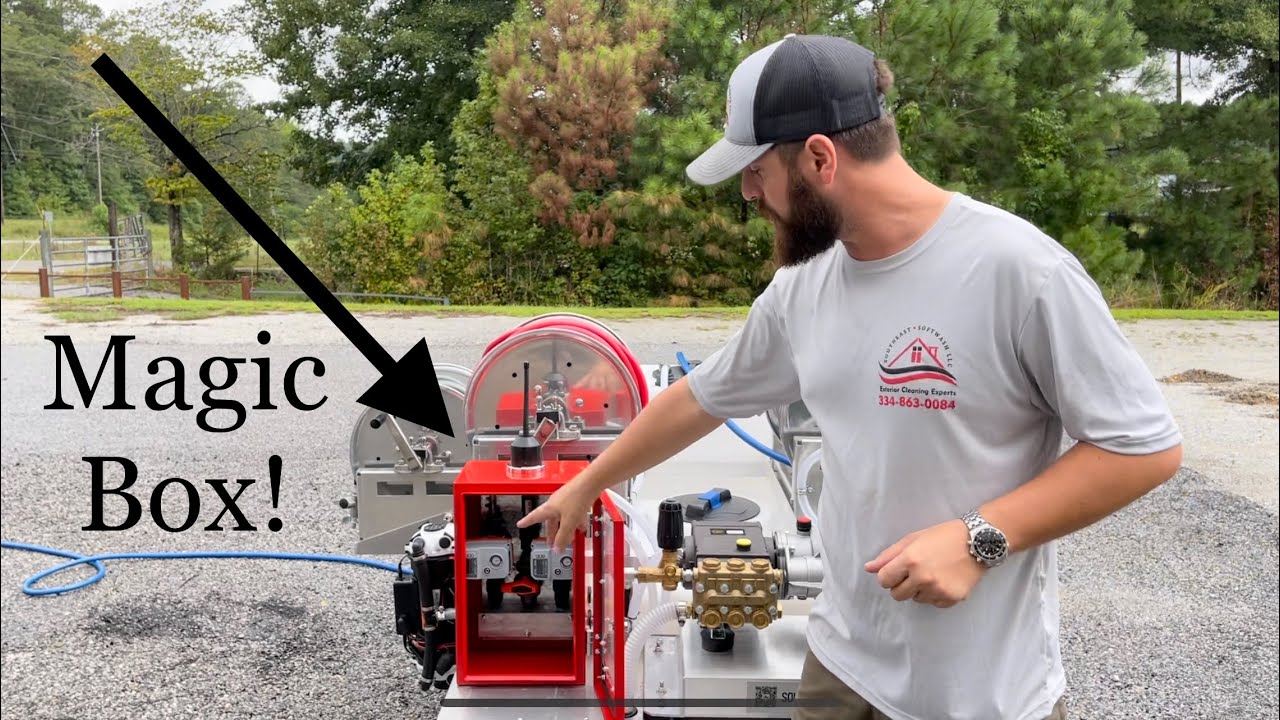 SmartBlend PRO Remote Control Blending – Southeast Softwash