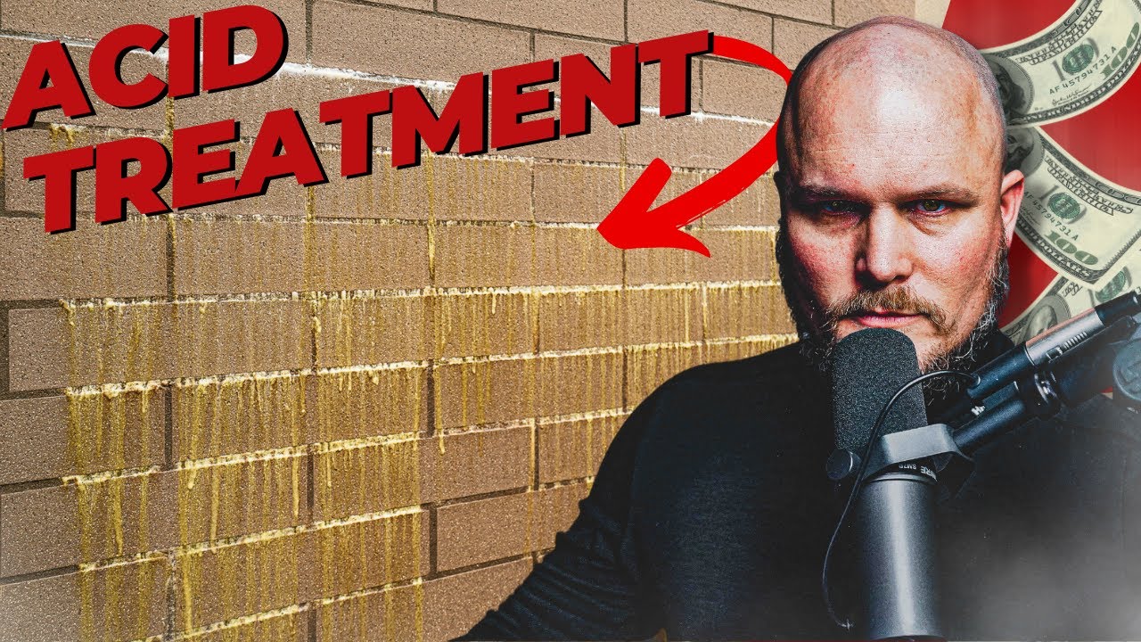 How To Remove Efflorescence & Calcite From Brick and Block – Southeast ...