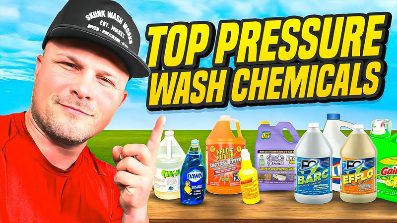 Batch Mixing Ratios | Pressure Washing | House Washing – Southeast Softwash