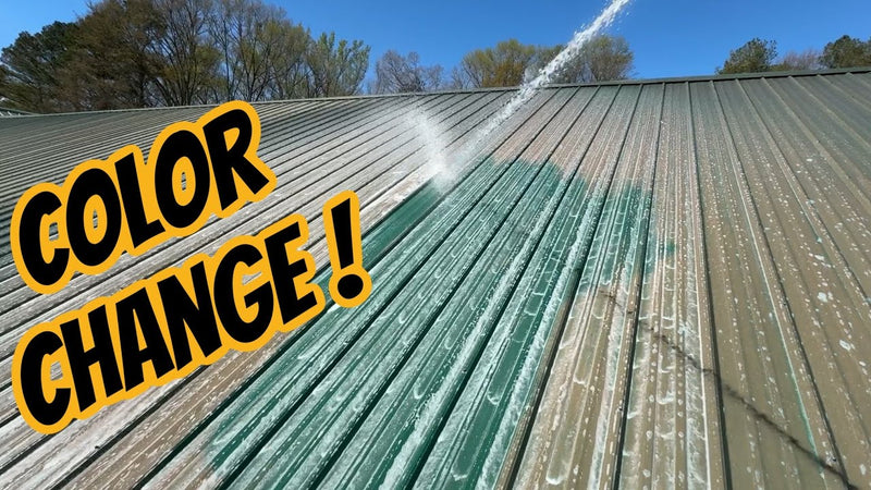 Brushless Oxidation Removal! – Southeast Softwash