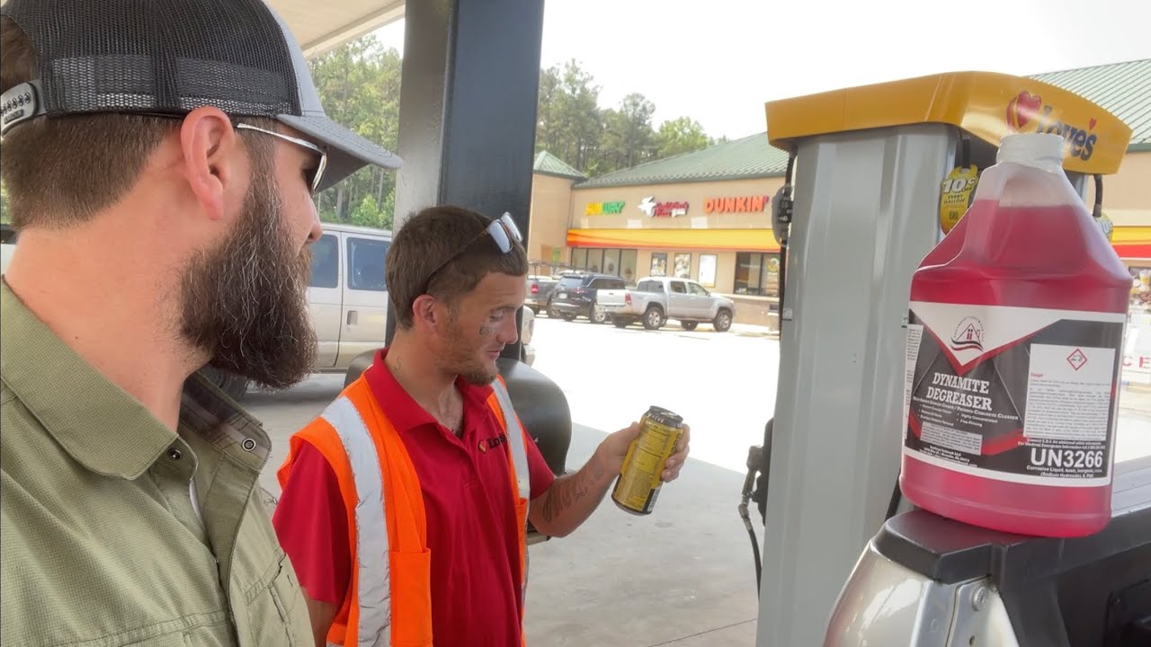 They LOVE Dynamite Degreaser 🧨 – Southeast Softwash