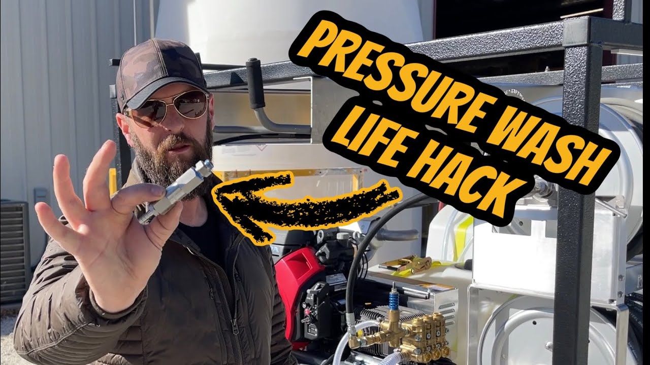 The Best Quick MOD For Your pressure washer – Southeast Softwash