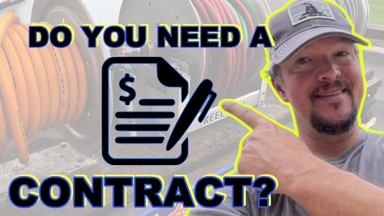 Do I Need a Contract for my Pressure Washing Business? – Southeast Softwash
