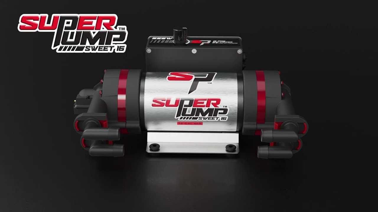 Experience The Super Pump (16gpm Softwash Pump) – Southeast Softwash