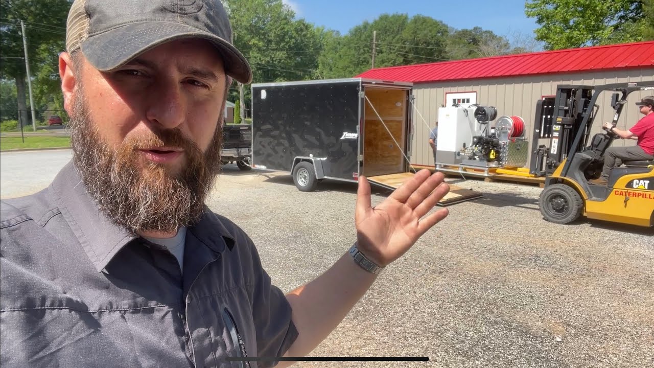 A Day in the Life of a Pressure Washing Crew – Southeast Softwash