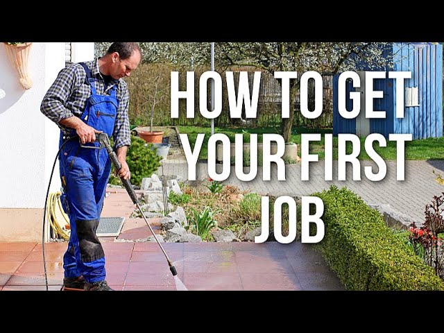 HOW TO GET YOUR FIRST PRESSURE WASHING JOB – Southeast Softwash