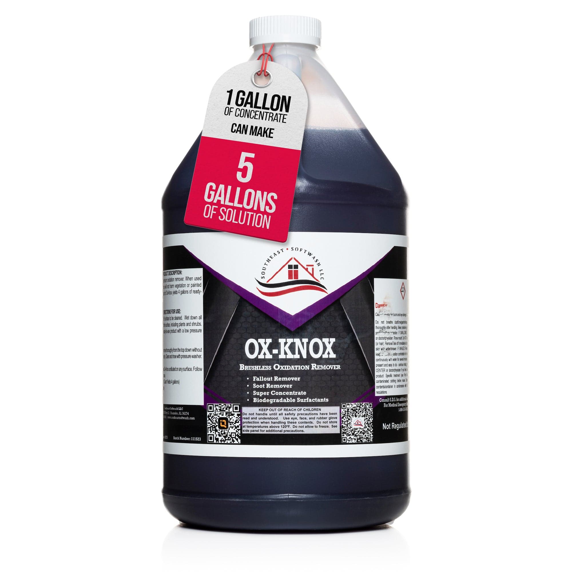 Effective Oxidation Remover Solution - Southeast Softwash