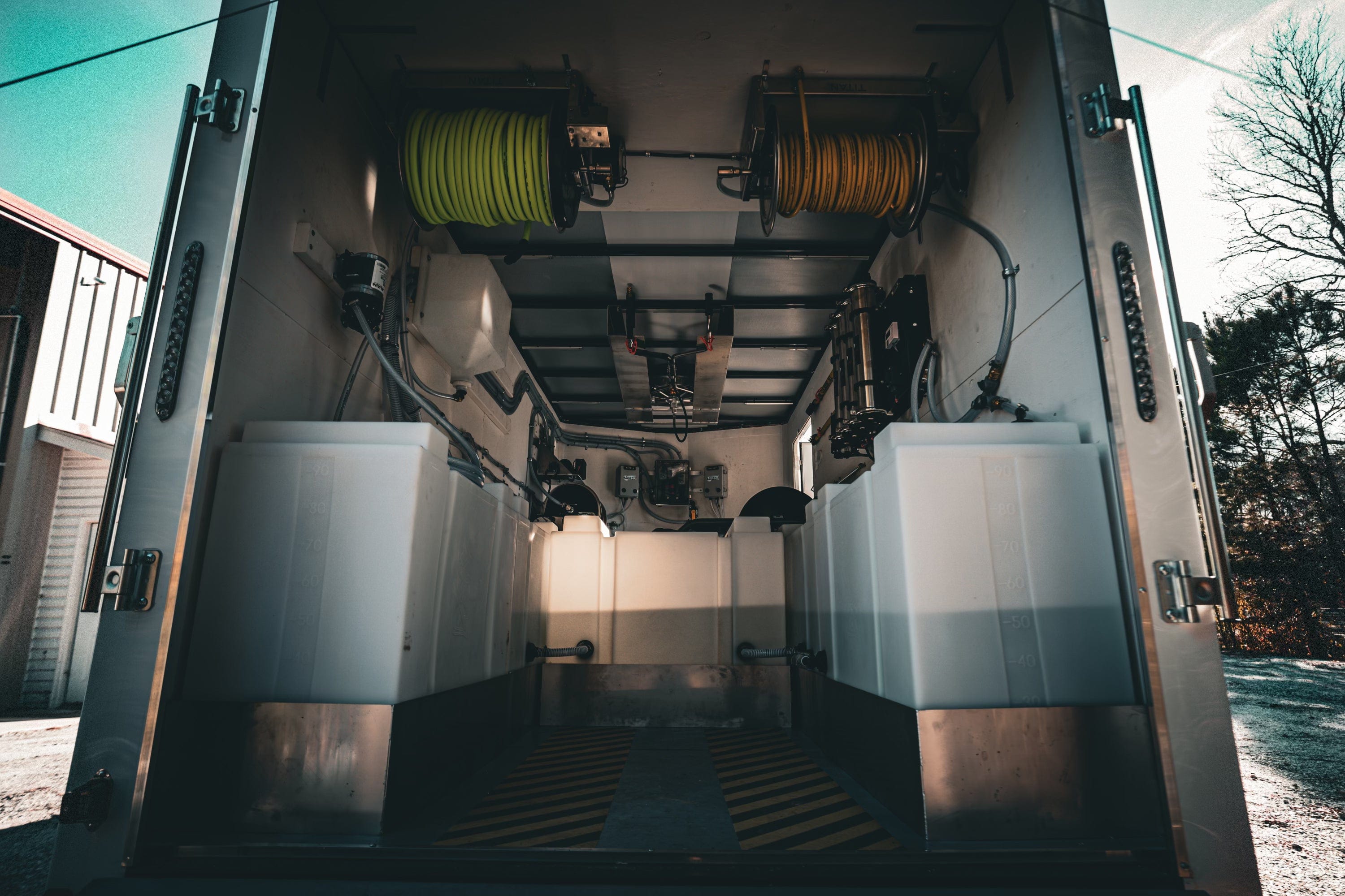 Enclosed Pressure Washing Trailers | southeastsoftwash.com – Southeast ...
