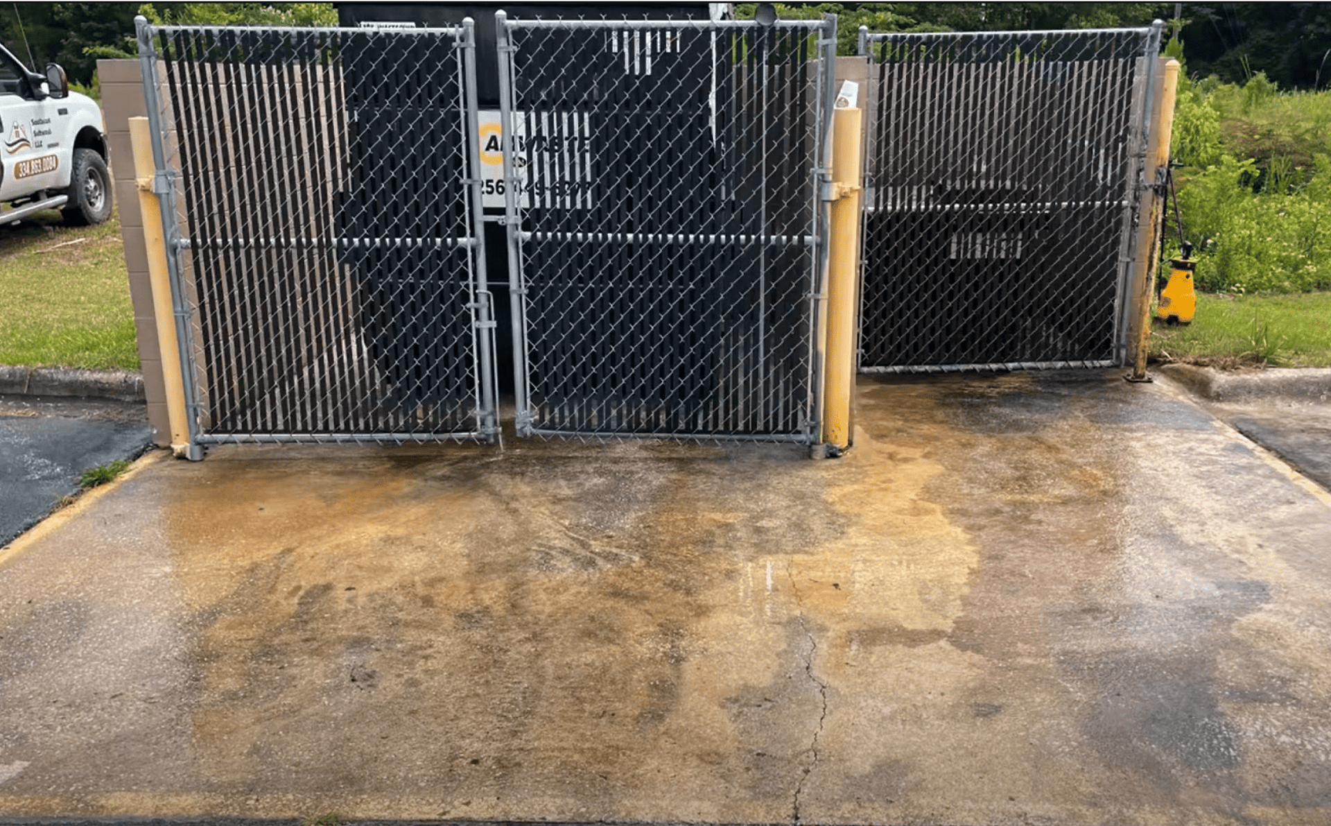Dumpster Pad Cleaning - Customer Contract – Southeast Softwash