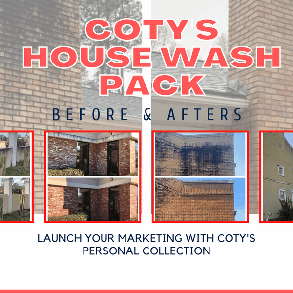 Coty's House Wash Before & After Photo Pack – Southeast Softwash