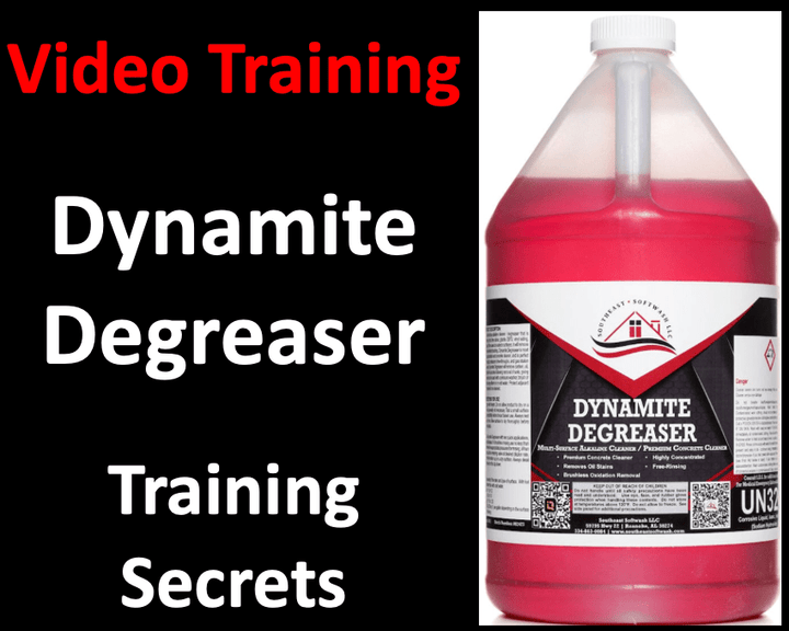 Dynamite Degreaser Collection - Southeast Softwash