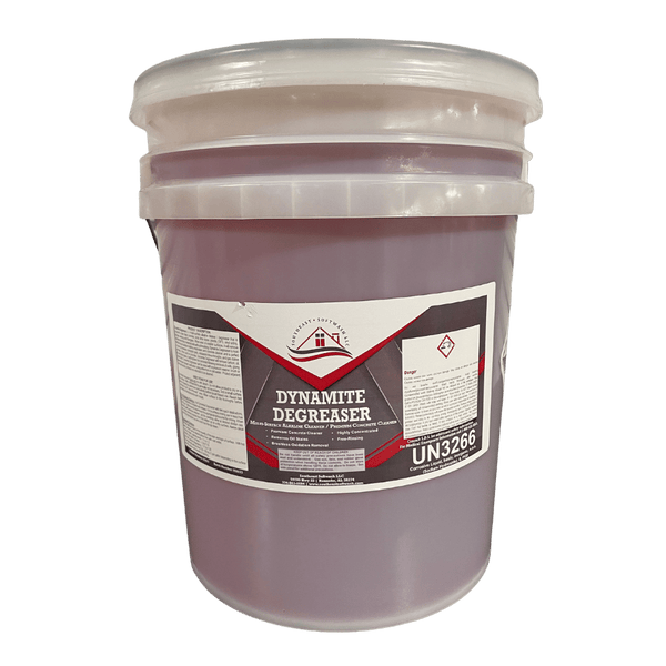 Dynamite Degreaser - Alkaline Cleaner for Tough Stains – Southeast Softwash
