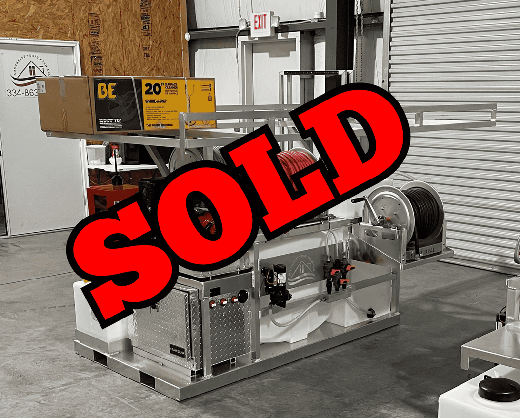 Southeast Softwash Equipment & Pressure Washing Skids