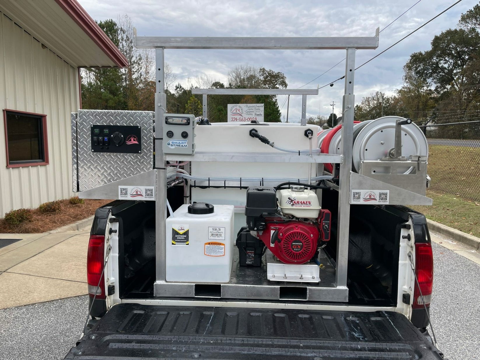 AlumiMax Pro Softwash & Pressure Washing Skid (Gen 2 edition ...