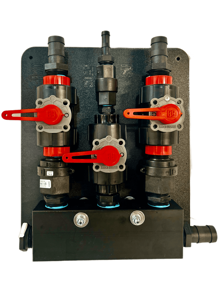 Softwash Metering Valves Batch Buster - Southeast Softwash