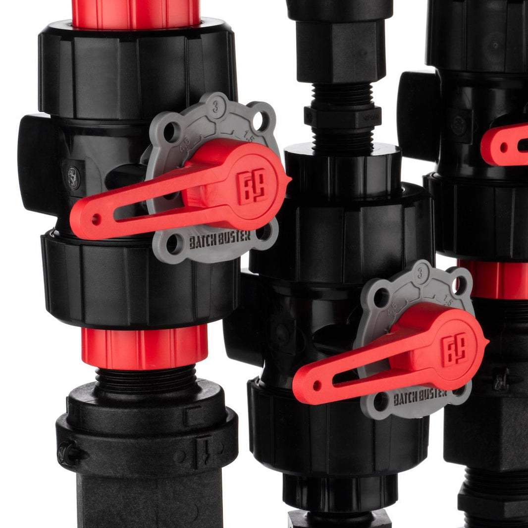 Softwash Metering Valves Batch Buster - Southeast Softwash