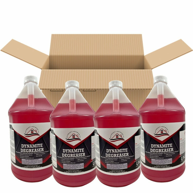 Dynamite Degreaser - Alkaline Cleaner for Tough Stains – Southeast Softwash
