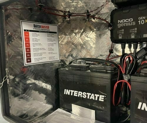 Chart Sticker for Batch Buster Soft Wash Mix Ratios - SSW – Southeast ...