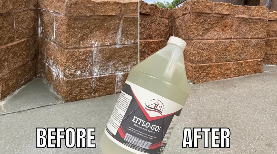 Efflo-Go! Efflorescence Remover – Southeast Softwash