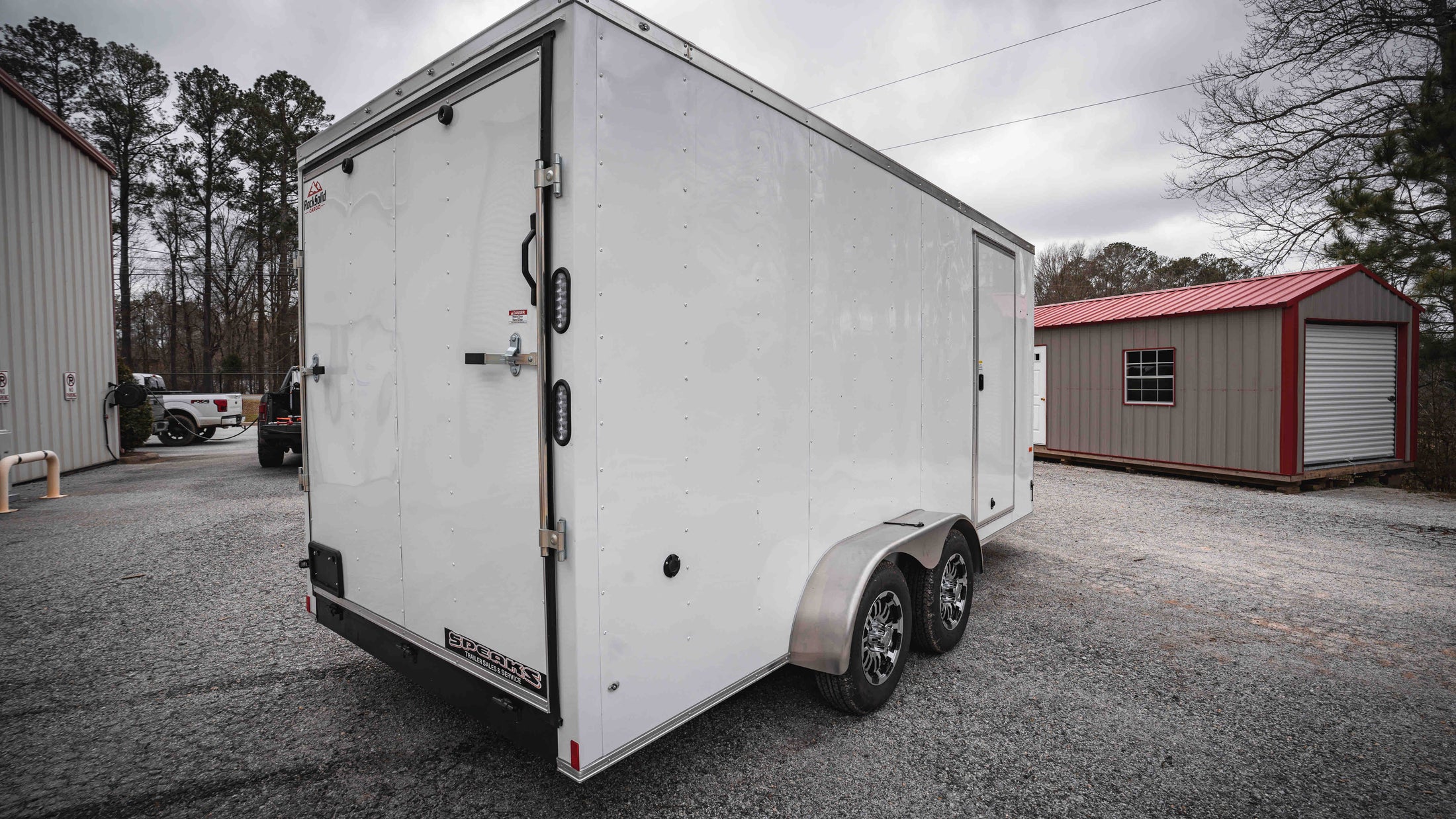 SESW Enclosed Pressure Washing Trailer | The Cleanest Build – Southeast ...