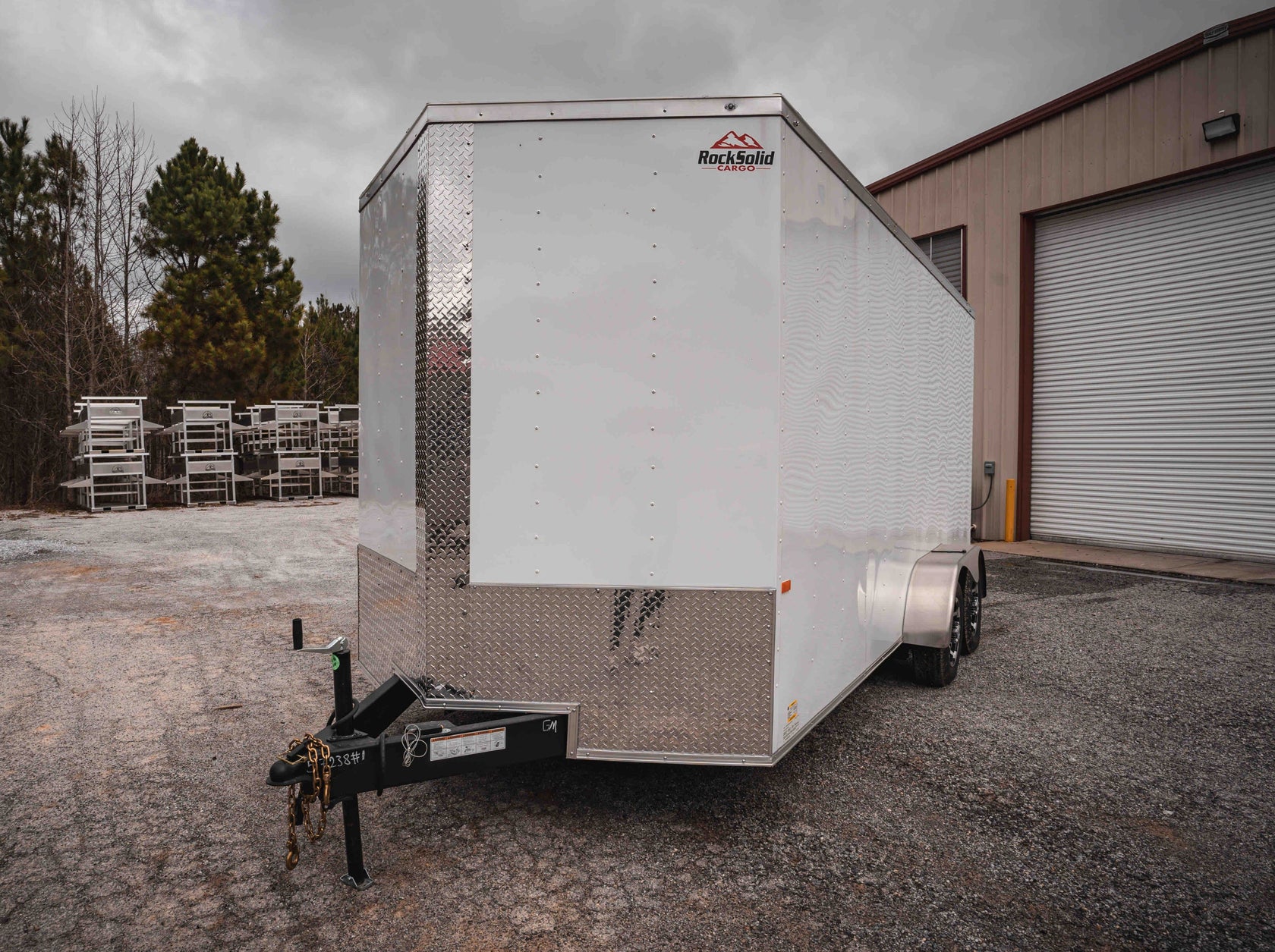 SESW Enclosed Pressure Washing Trailer | The Cleanest Build – Southeast ...