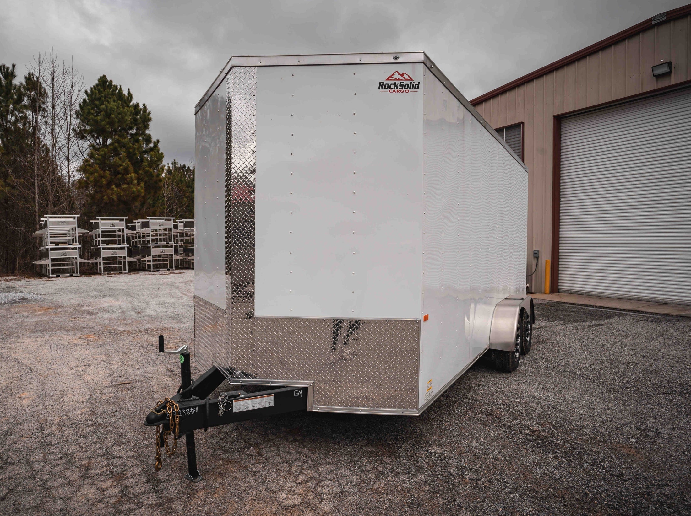 SESW Enclosed Pressure Washing Trailer | The Cleanest Build – Southeast ...
