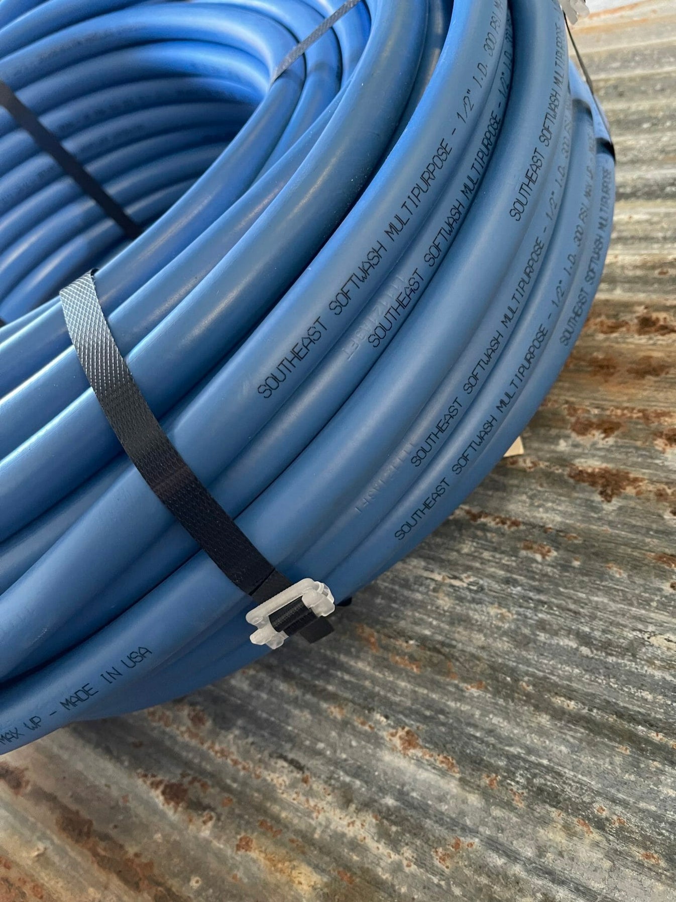 Flex Tech 1/2 in Softwash Hose - 200 ft. blue – SSW – Southeast Softwash