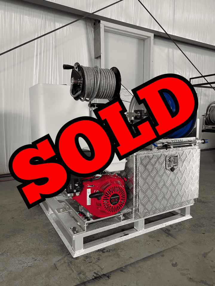 Southeast Softwash Equipment & Pressure Washing Skids