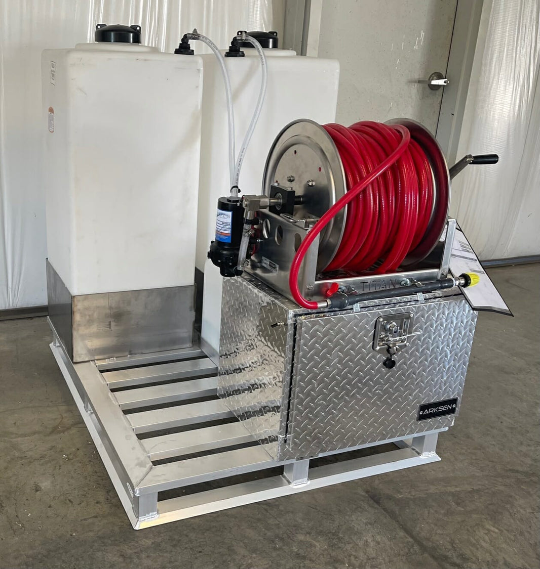 Southeast Softwash's Expert Soft Wash System - SESW