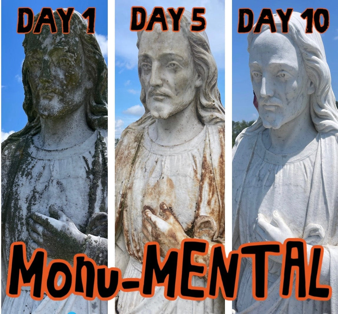 Monu-Mental Grave Stone Cleaner – Southeast Softwash