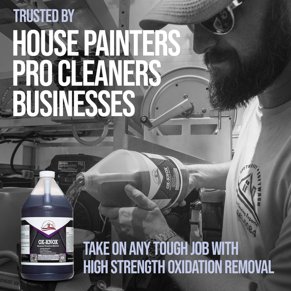 Ox-Knox Brushless Oxidation Remover – Southeast Softwash